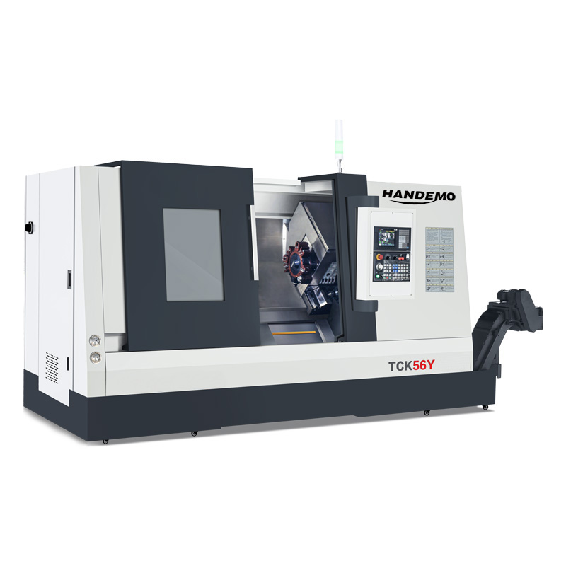 56Y CNC Mill-Turn Machines-CNC Mill-Turn Machines-Handemo-CNC lathe ...