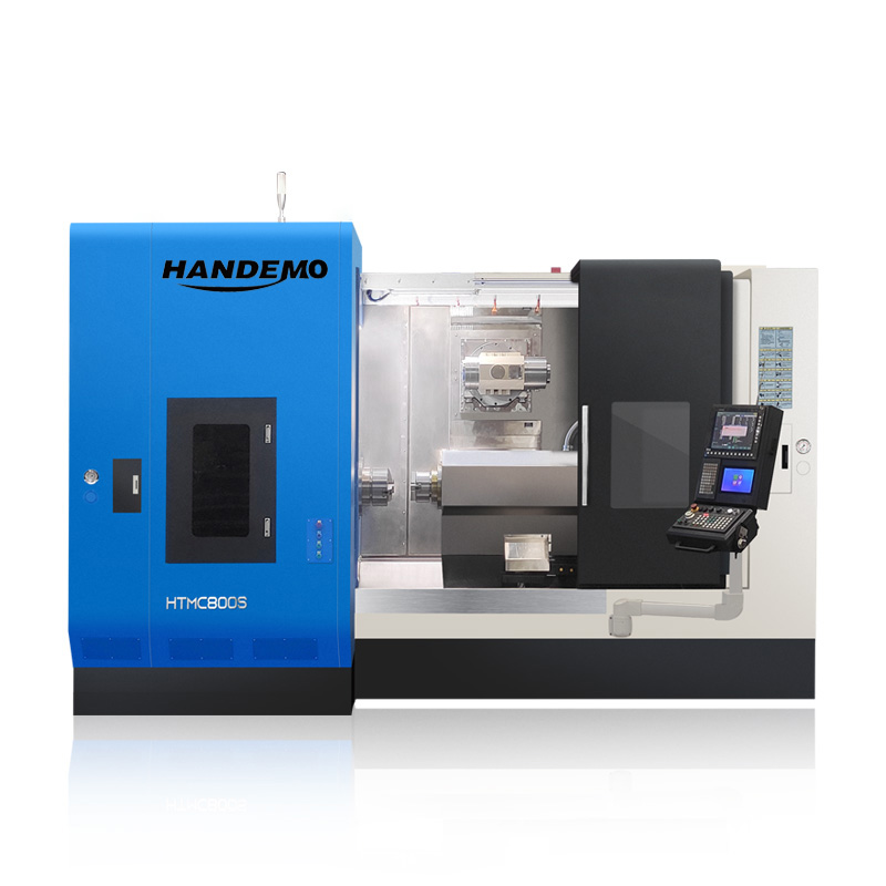 800S CNC Mill-Turn Machines-CNC Mill-Turn Machines-Handemo-CNC lathe ...